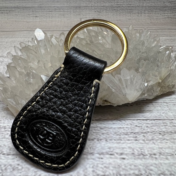 Dooney & Bourke | Accessories | Dooney And Bourke Leather Key Fob ...